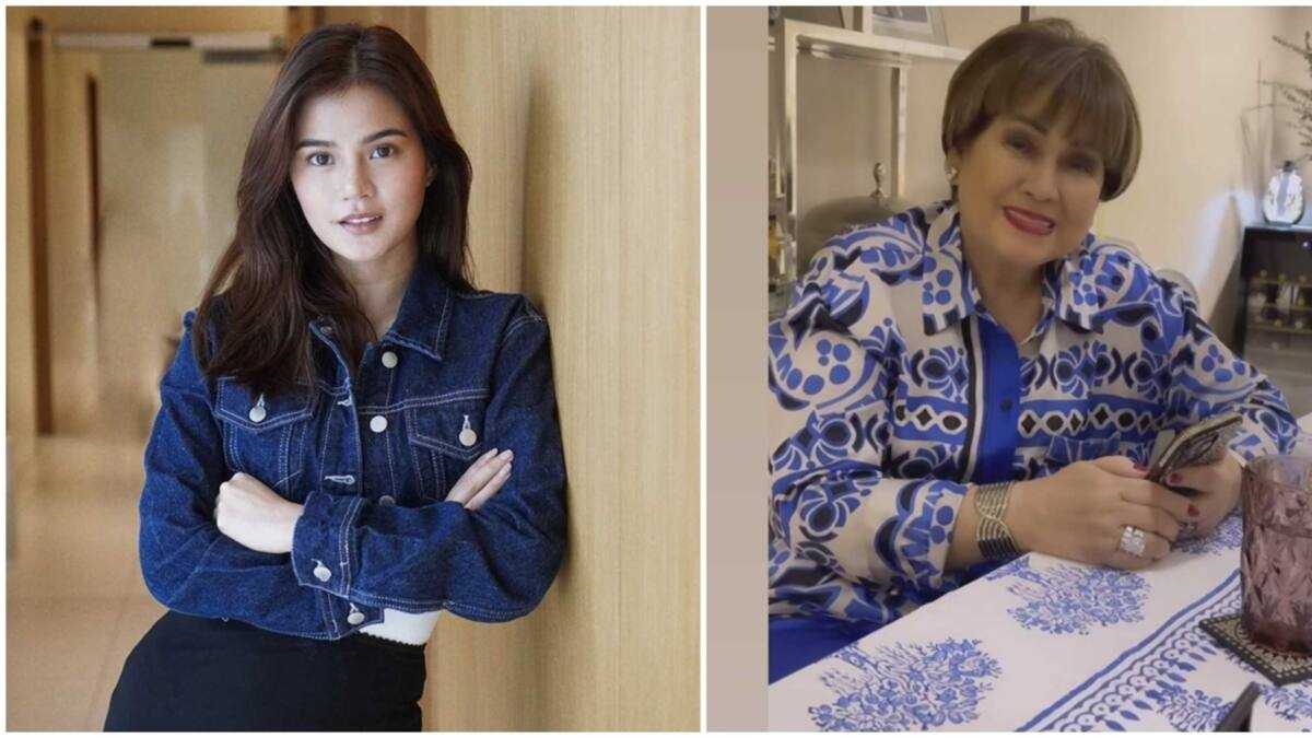 Maris Racal reacts to Ruffa Gutierrez and Annabelle Rama's convo: "So ...