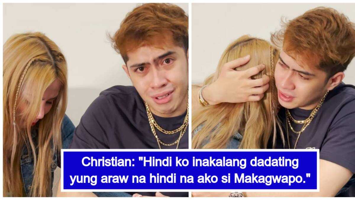 Christian Merck Grey, labis na naiyak nang bitawan na ang pangalang ...