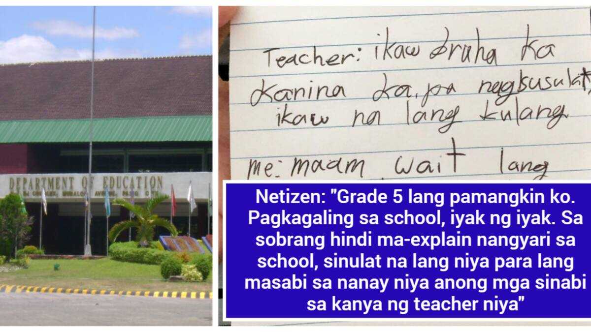 Viral teacher na umano'y nagmura, haharap sa admin proceedings ayon sa ...