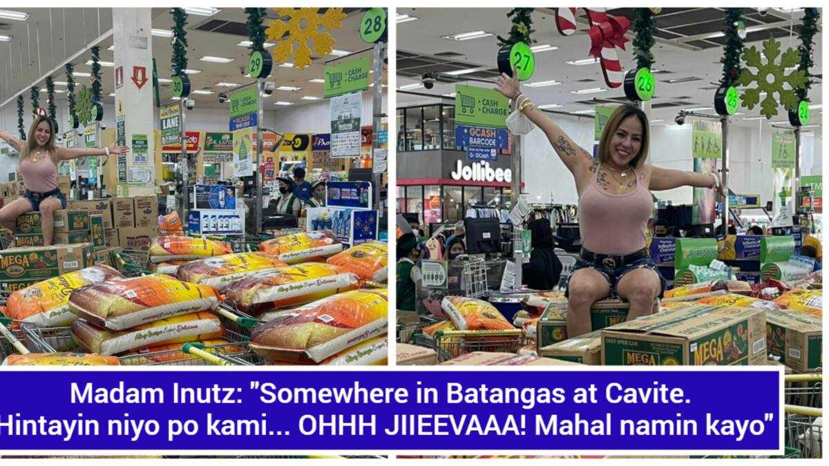 Madam Inutz, handa na sa pamamahagi ng tulong sa nasalanta ng Bagyong ...