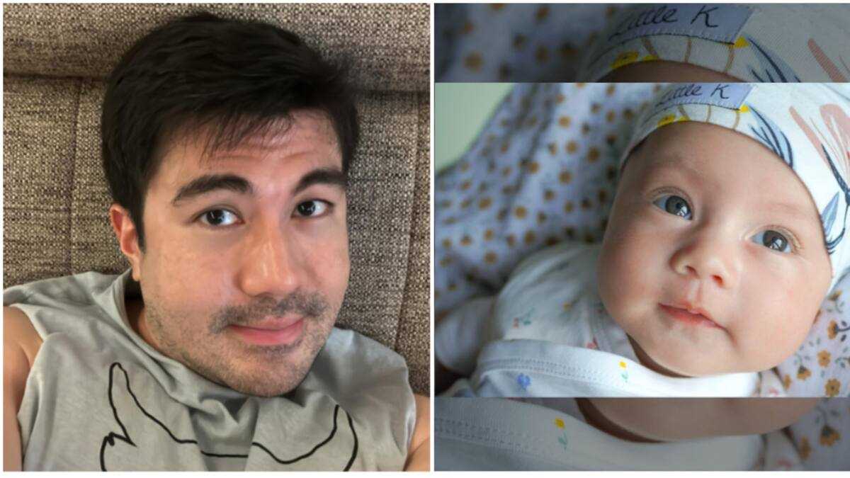 Luis Manzano posts new snap of Baby Peanut; celebs, netizens gush over ...