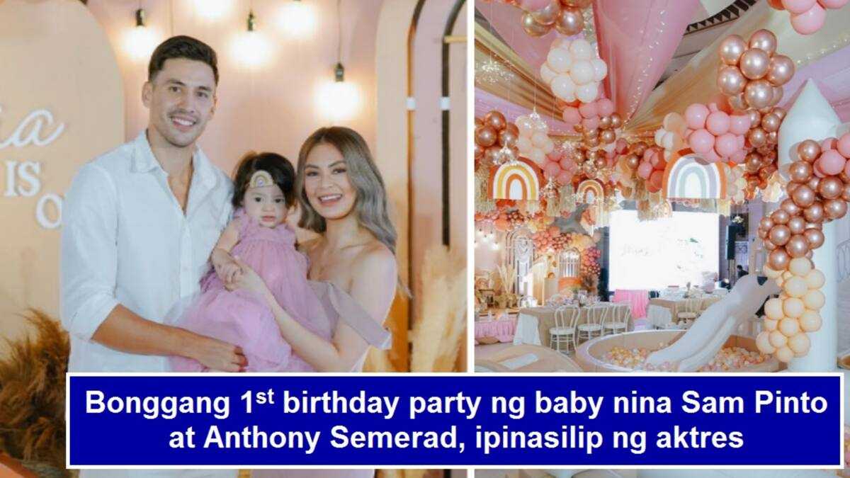 Sam Pinto shares glimpses of daughter Mia’s lovely 1st birthday party ...