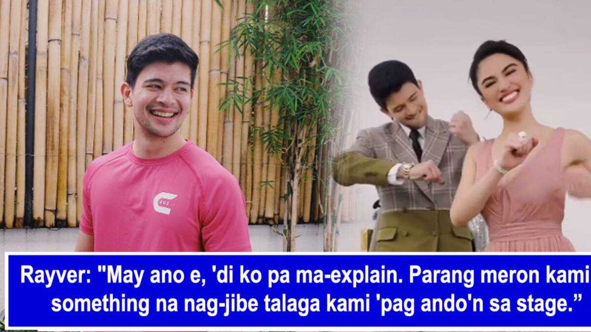 Rayver Cruz, may sinabi tungkol sa tandem nila ni Julie Anne: "Parang meron kaming something na ...