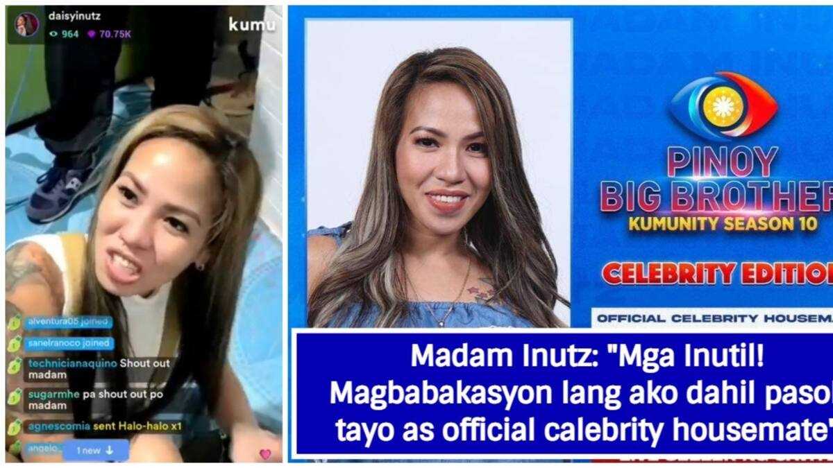 Madam Inutz, nag-eempake na sa pagpasok sa Pinoy Big Brother Season 10 - KAMI.COM.PH
