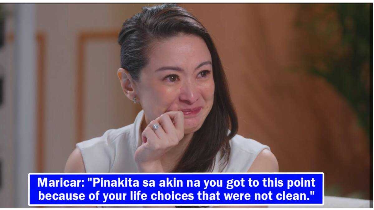 Maricar Reyes, naging emosyonal nang binalikan ang pinagdaanang ...