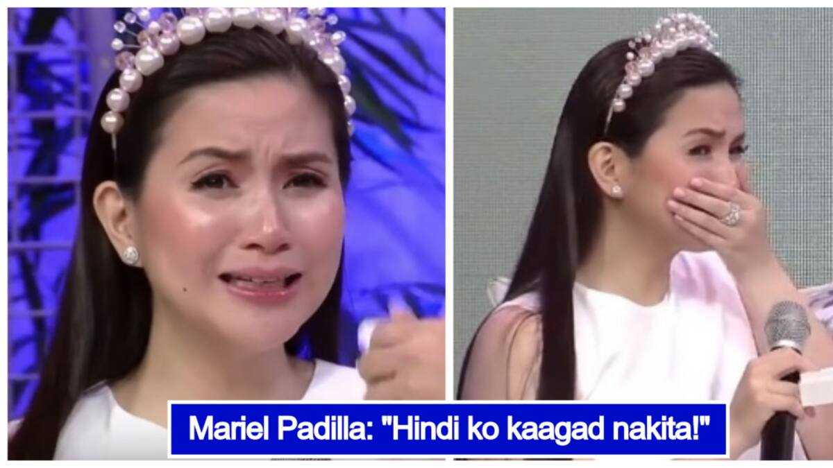 Mariel Padilla cries hard during guesting on ‘Magandang Buhay’ - KAMI ...