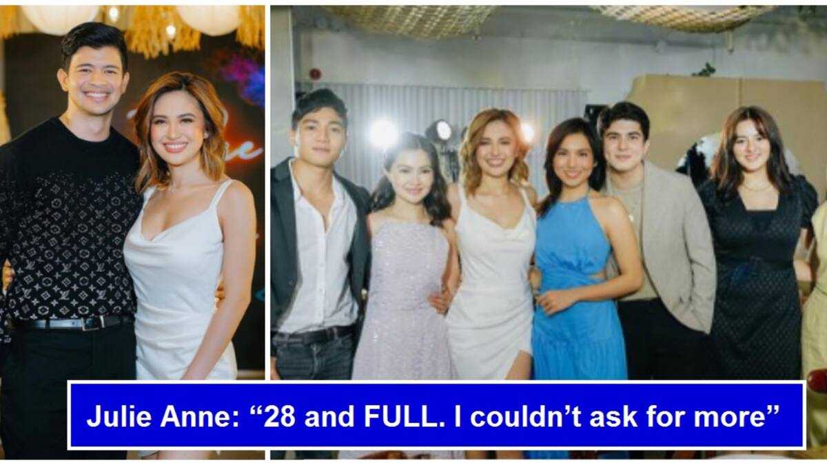 Julie Anne San Jose shares more photos giving glimpses of her stunning ...