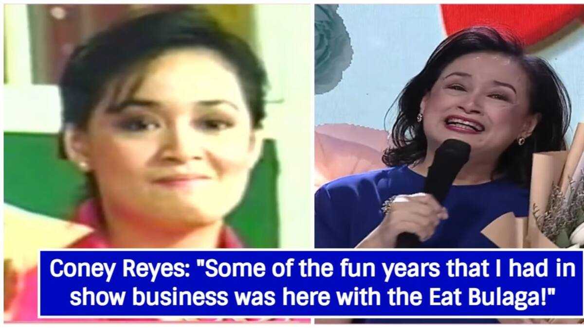 Coney Reyes, emosyonal nang maging special guest sa 43rd anniversary ng ...