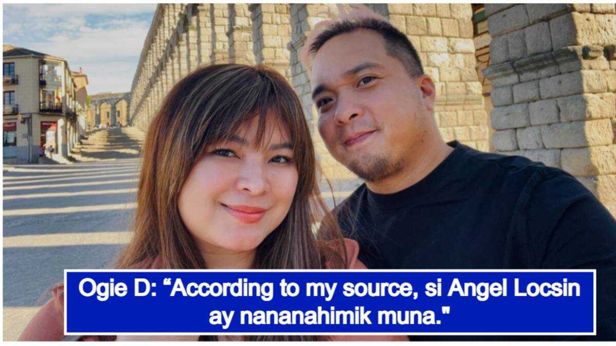 Source ni Ogie Diaz, pinabulaanang hiwalay na sina Angel Locsin at Neil Arce - KAMI.COM.PH
