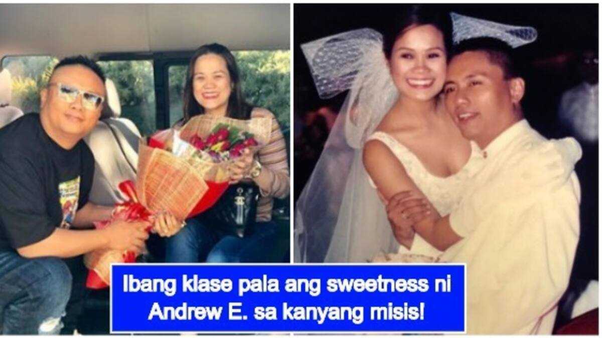 Andrew E. pens a thoughtful message for his wife as they celebrate ...