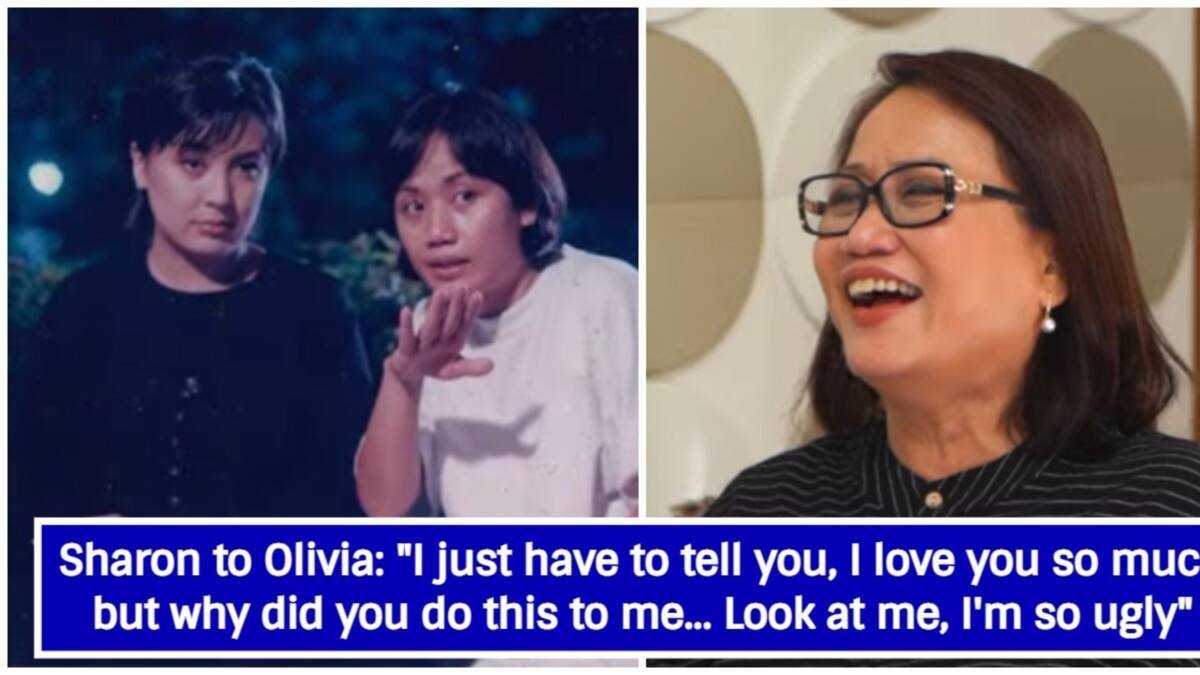 Sharon Cuneta, naiyak noon kay Olivia Lamasan dahil sa 'Madrasta': "I'm ...
