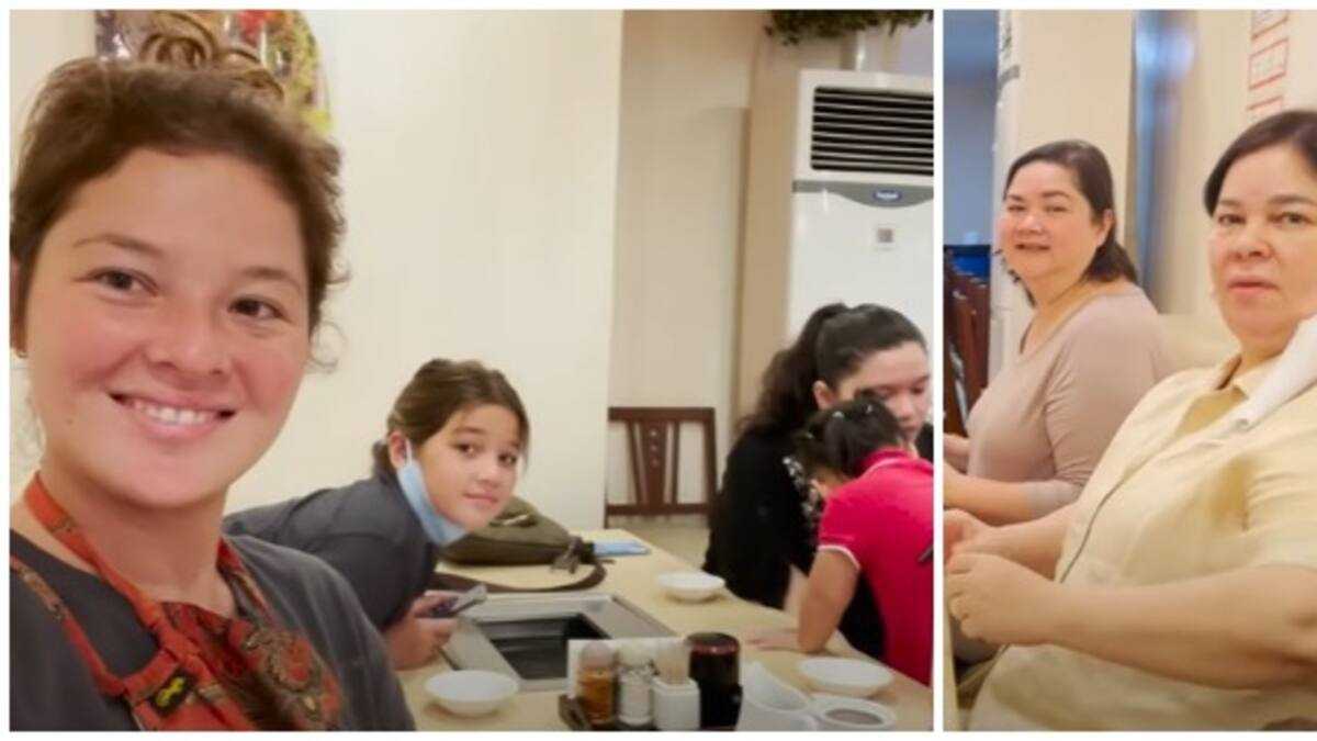 Andi Eigenmann & kids spend time with family and friends in Manila - KAMI.COM.PH