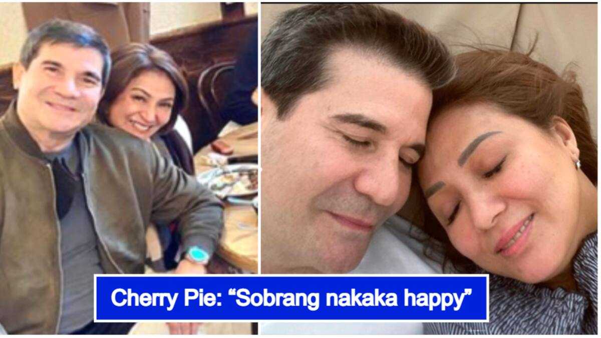 Cherry Pie Picache thanks her and Edu Manzano’s fans on social media ...