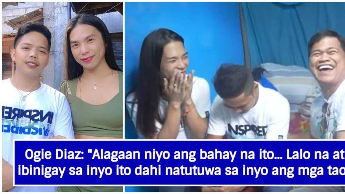 Ogie Diaz, ipinakita ang ipinaayos niyang bahay ng vlogger couple na ...