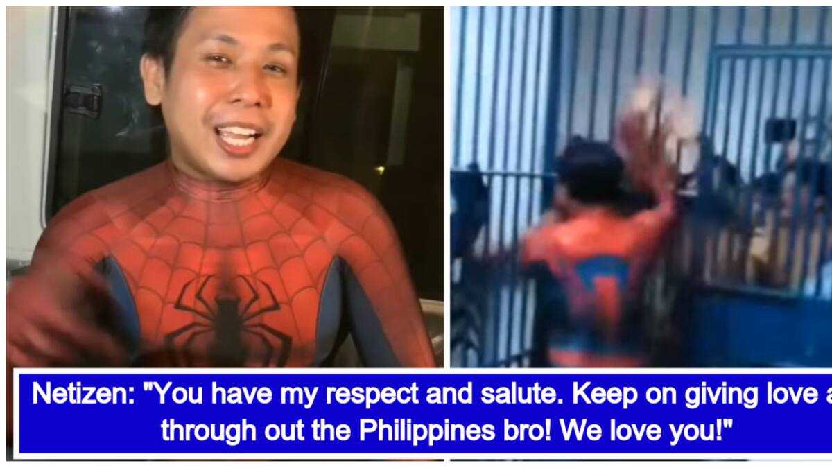 'Spider-Man' who disrupted PBA finals surprises his former inmates ...