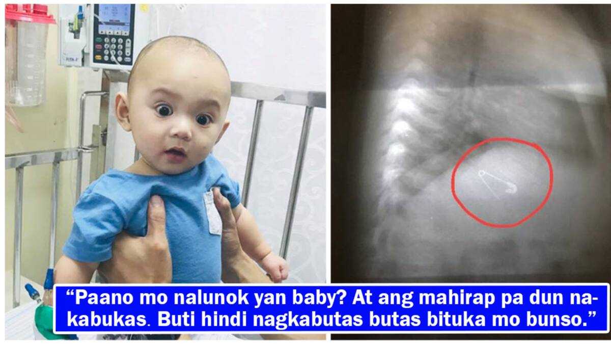 Doble ingat! Isang sanggol, nakalunok ng perdible - KAMI.COM.PH