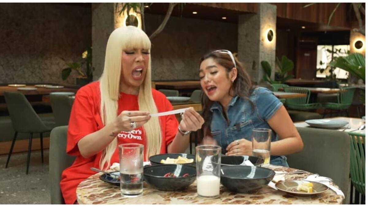 Vice Ganda, Andrea Brillantes nawindang sa last question ng 'Never Have ...