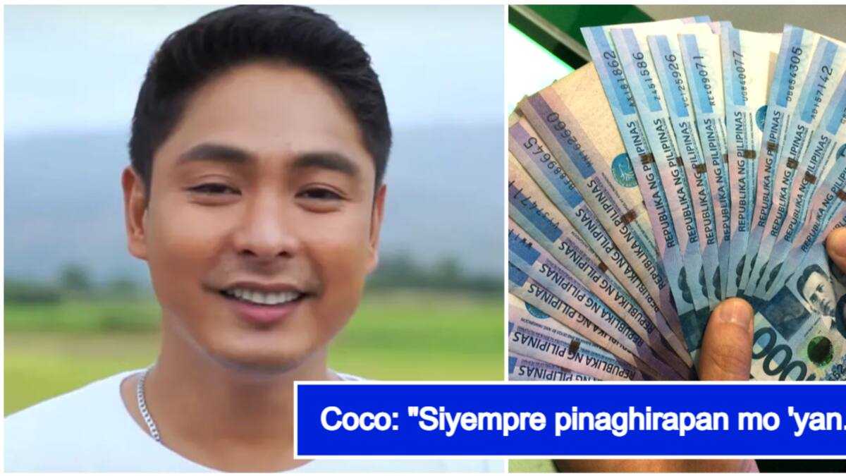 Coco Martin discusses how he manages his money in a viral video - KAMI ...