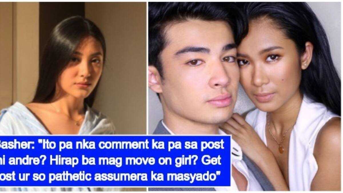 Andre Brouillette's rumored ex-girlfriend responds to netizens' rude ...