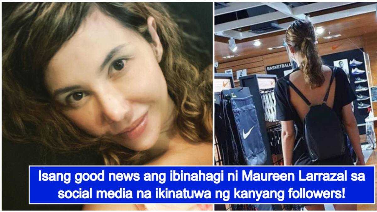 Maureen Larrazabal now free from COVID-19 after being tested positive ...