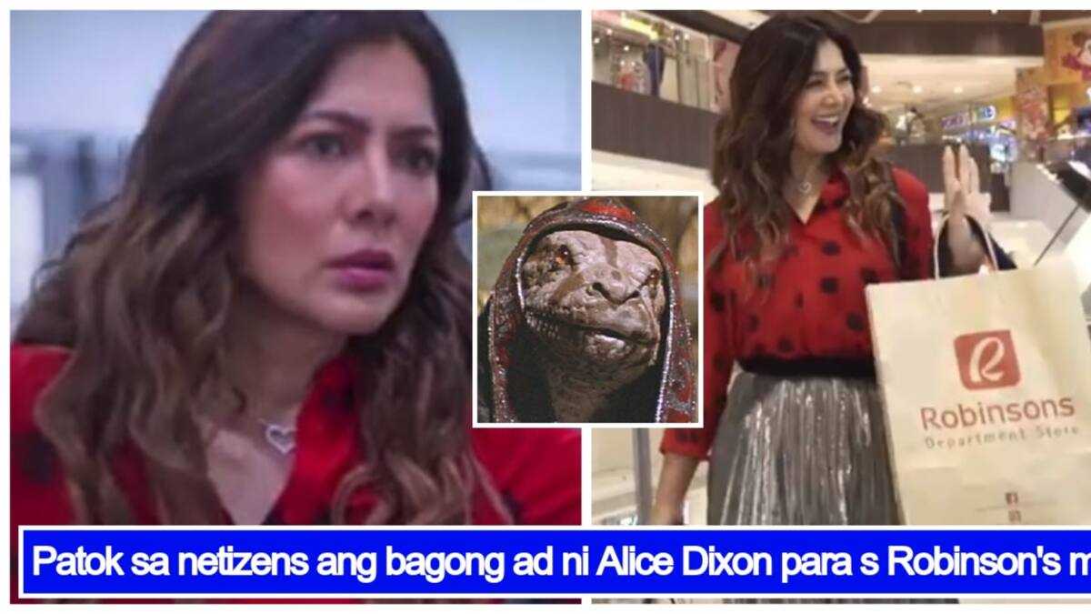 Alice Dixson’s ‘half-snake’ commercial for Robinson’s Galleria goes ...