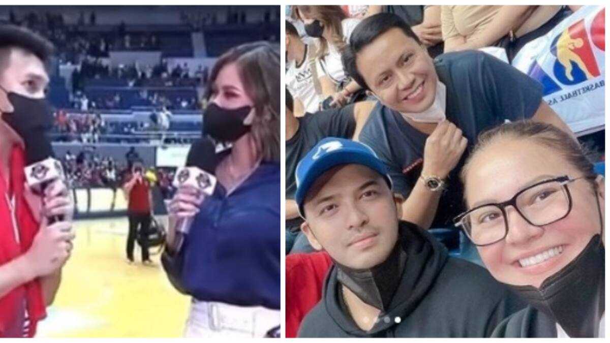 Karla Estrada thanks Scottie Thompson and his wife Jinky Serrano in ...