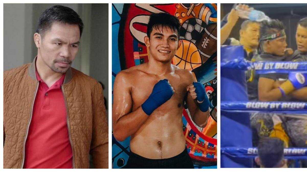 Manny Pacquiao reacts to Kenneth Egano’s death; pays for boxer’s ...