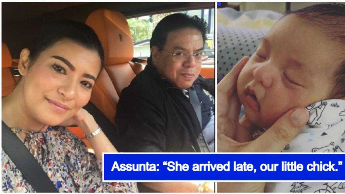 Assunta de Rossi calls baby Fiore “debutante” on her & husband’s 18th ...