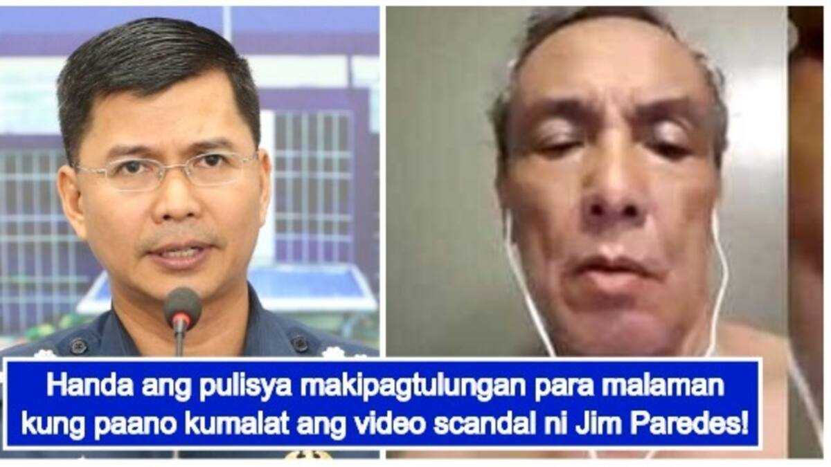 PNP says they are ready to investigate Jim Paredes’ video scandal ...