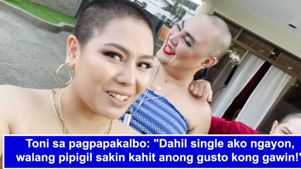 Toni Fowler, inilahad na ang dahilan ng pagpapakalbo niya: "Single ako ...