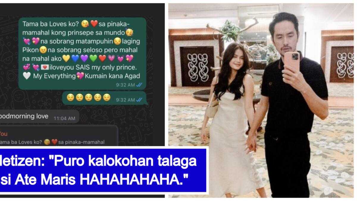 Maris Racal, ipinost ang convo nila ni Rico Blanco; singer, napa-"what ...