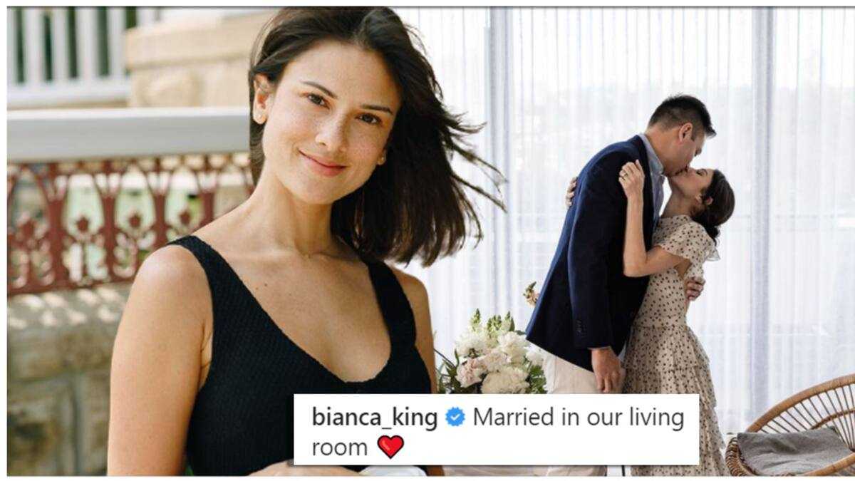 Bianca King, isinapubliko ang tungkol sa kanyang pagpapakasal - KAMI.COM.PH