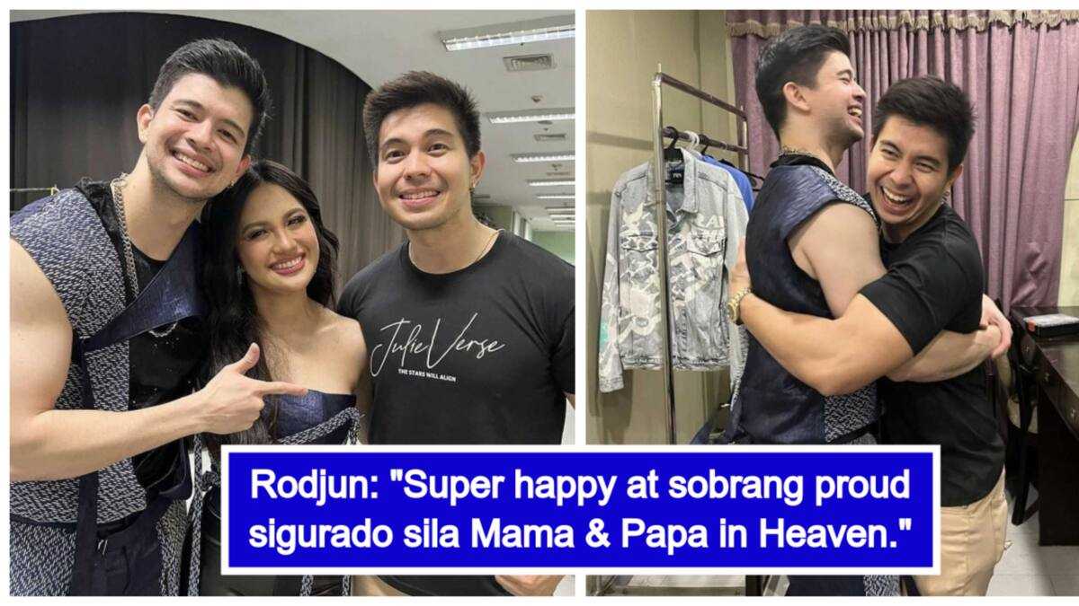 Rodjun Cruz shares his "proud kuya moment" with Rayver Cruz: "Ibang ...