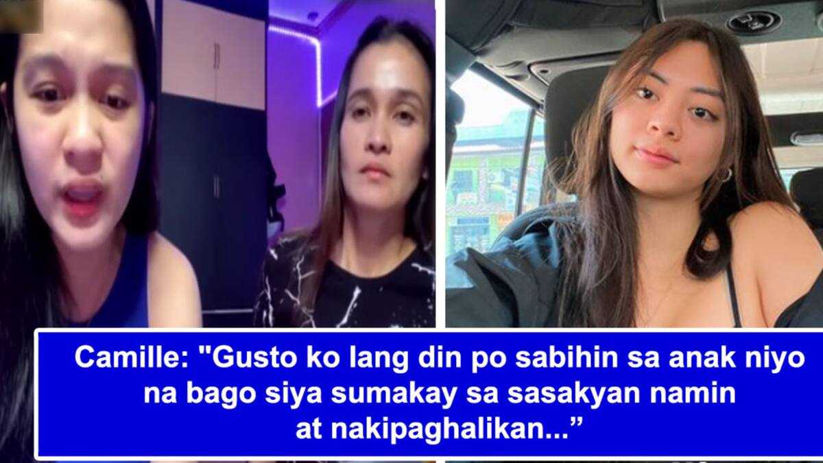 Nanay ni Dambie Tensuan at Camille Trinidad, nagsagutan sa harap ni ...