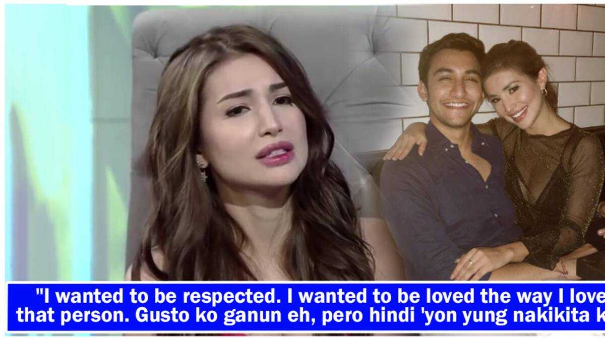 Nathalie Hart talks about separation with the father of her daughter ...