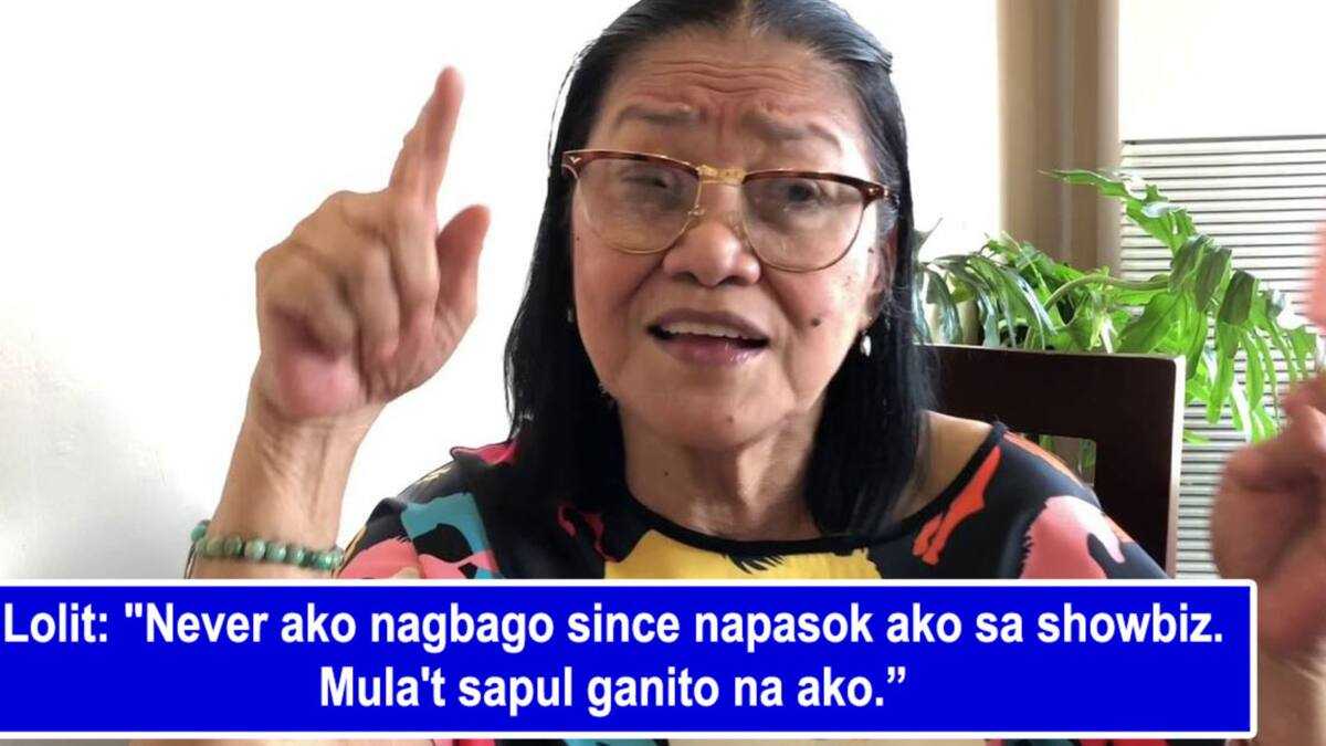 Lolit Solis, di "ma-understand" bakit tinatawag na bully: "Simula't sapul ganito na ako" - KAMI ...