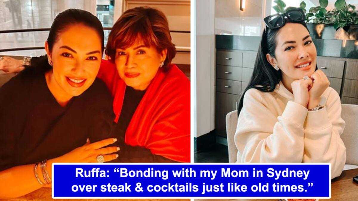 Ruffa Gutierrez, nag-bonding kasama ang ina sa Sydney; nami-miss ang ...