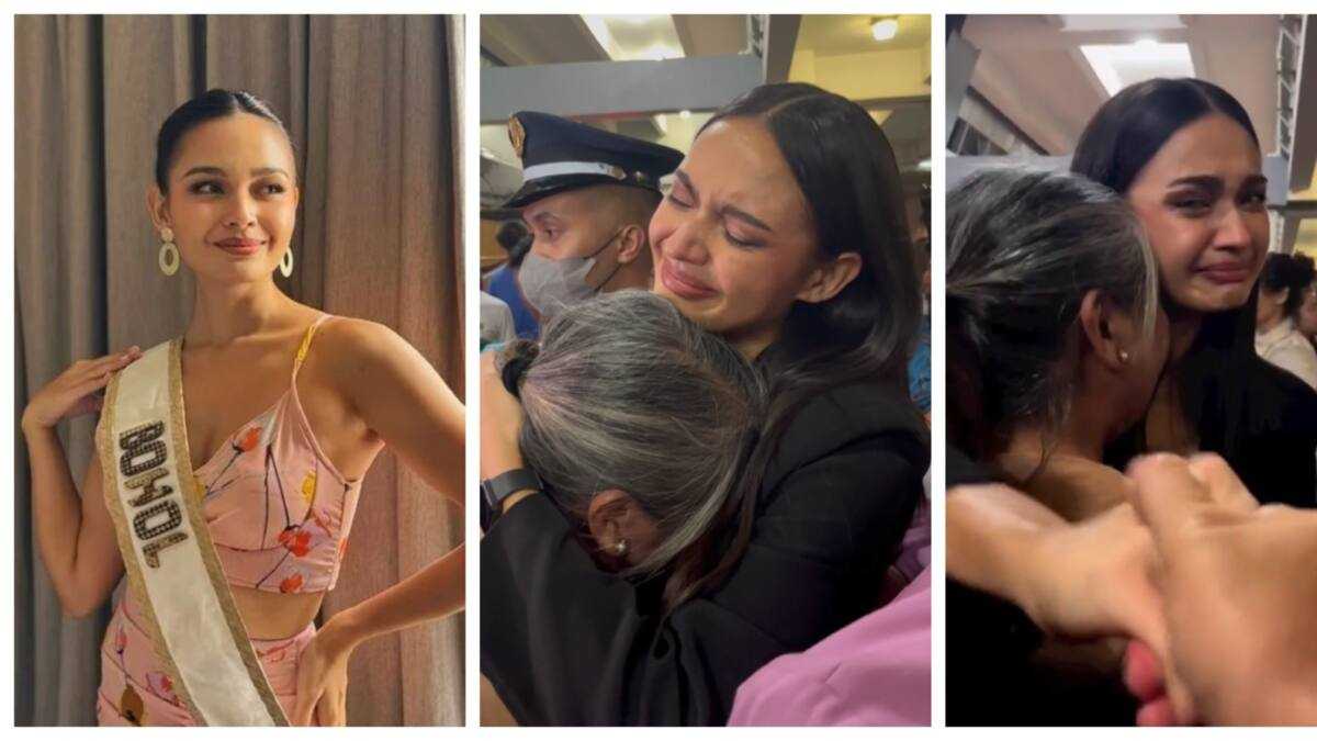 Miss Bohol breaks down with her mom after Miss Universe PH 2023 - KAMI ...