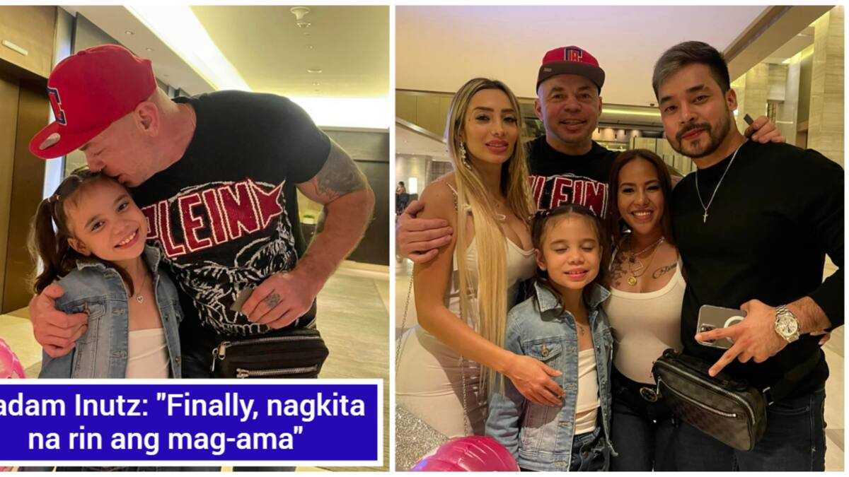 Madam Inutz, emosyonal sa muling pagkikita ng bunsong anak at ama nito ...