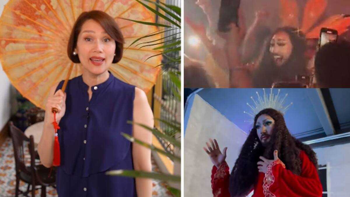 Geraldine Roman, na-offend sa ginawang "Ama Namin" drag performance ni ...