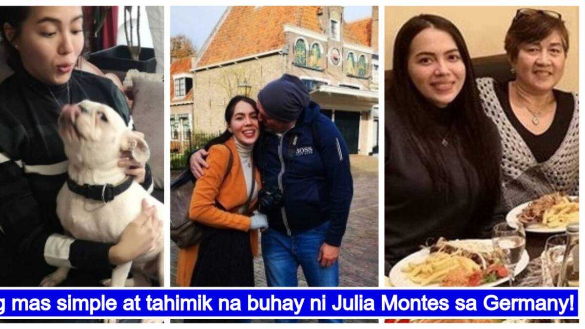 Julia Montes’ simpler and quieter life in Germany with her dad & his ...