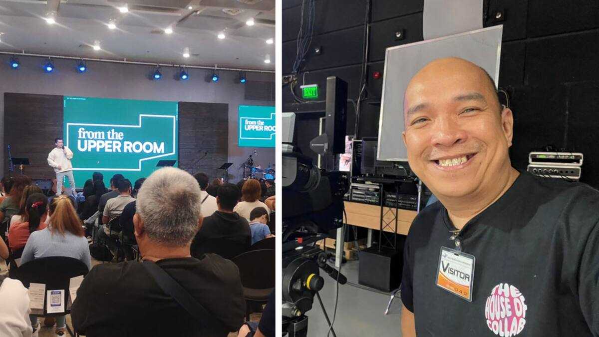 Direk Jun Zarate ng "Eat Bulaga Kapuso," nagpa-thanksgiving: "praying ...