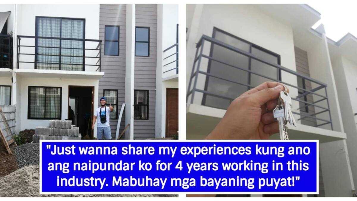 25-anyos na call center agent, nakapagpundar na ng bahay sa loob ng ... 25-anyos na call center agent, nakapagpundar na ng bahay sa loob ng ...