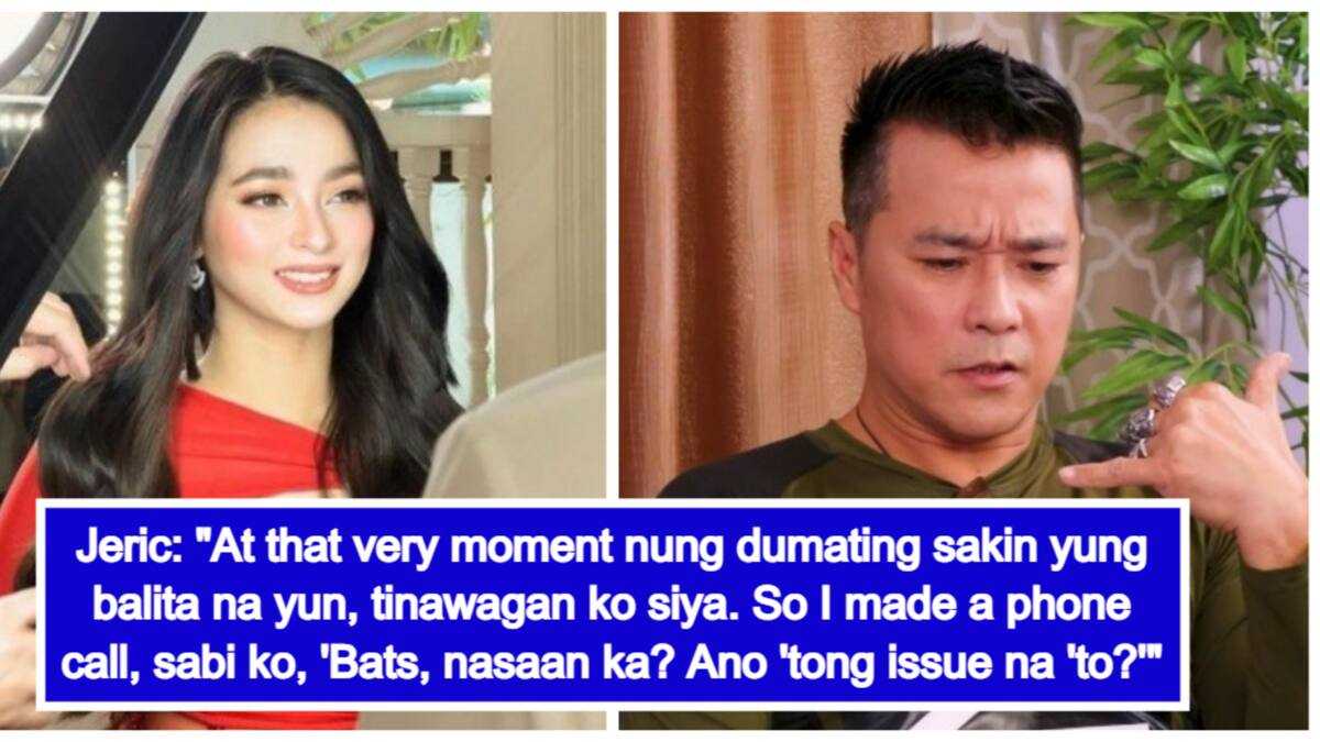 Jeric Raval, napatawag agad kay AJ Raval nang mabalitaan ang tsismis na ...