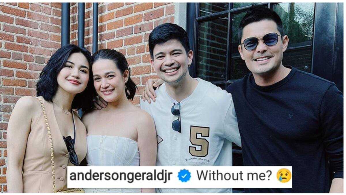 Gerald Anderson, nagbura ng comment sa post ni Rayver Cruz - KAMI.COM.PH