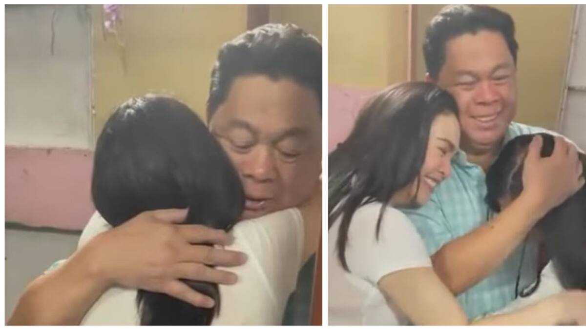 Claudine Barretto, emosyonal sa pagkikita nila ni Dennis Padilla - KAMI.COM.PH