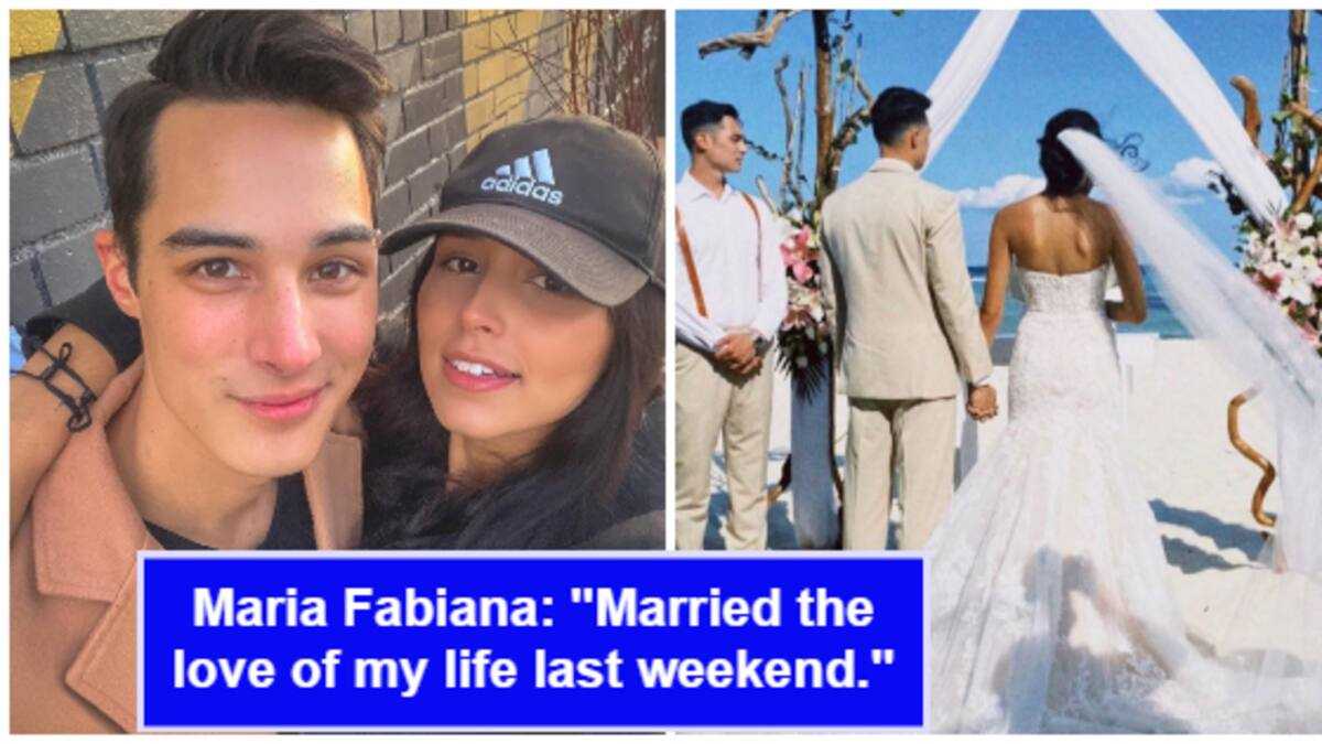 'PBB' ex-housemates Tanner Mata and Maria Fabiana get married - KAMI.COM.PH