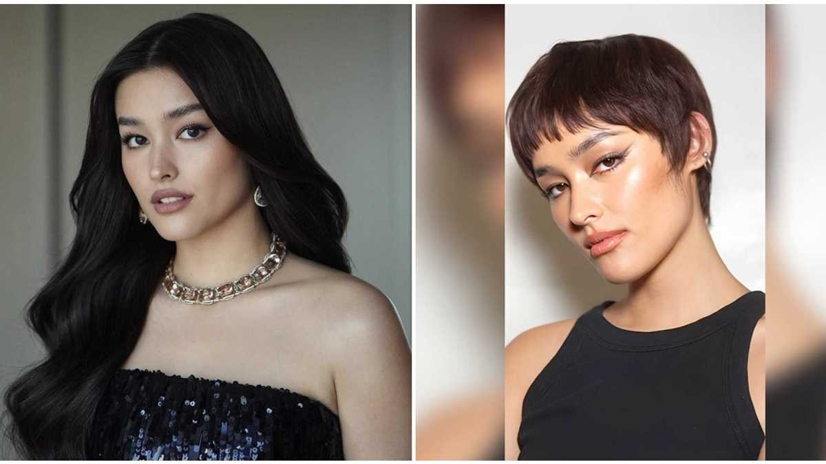 Netizens, napa-wow sa short hair look ni Liza Soberano para sa Preview - KAMI.COM.PH