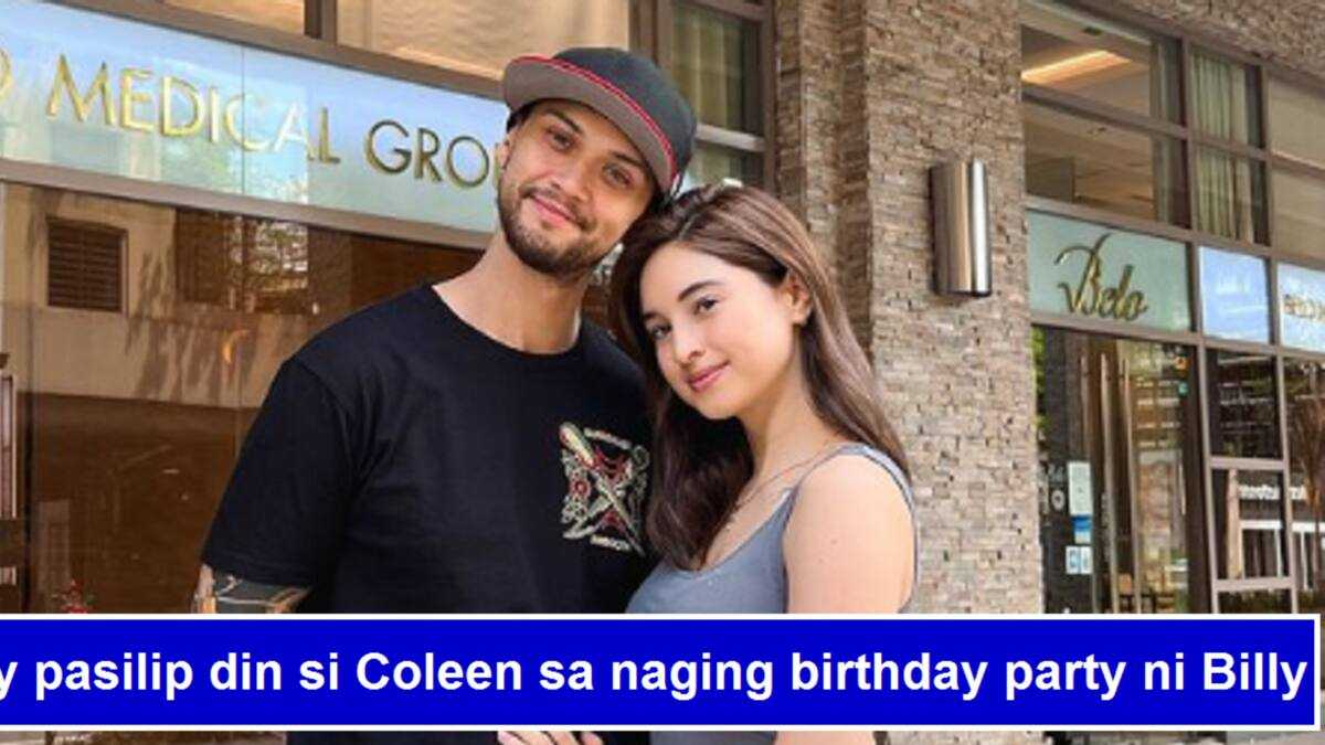 Coleen Garcia pens heartfelt birthday greeting for Billy Crawford ...