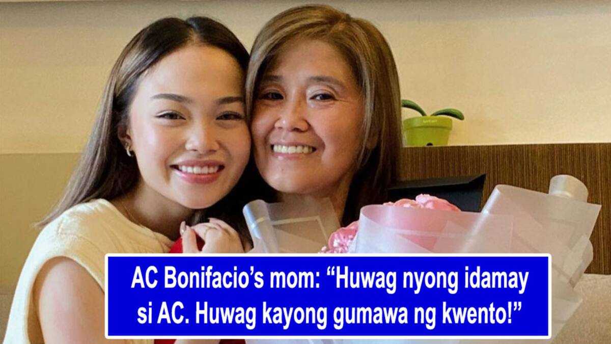 AC Bonifacio's mom, nag-react sa pagdawit ng pangalan ng anak sa selfie ...